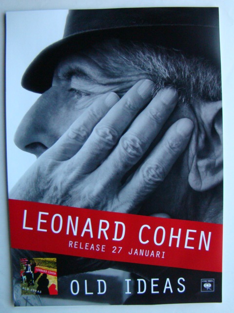 Scandinavian poster of Old Ideas - leonardcohenforum.com