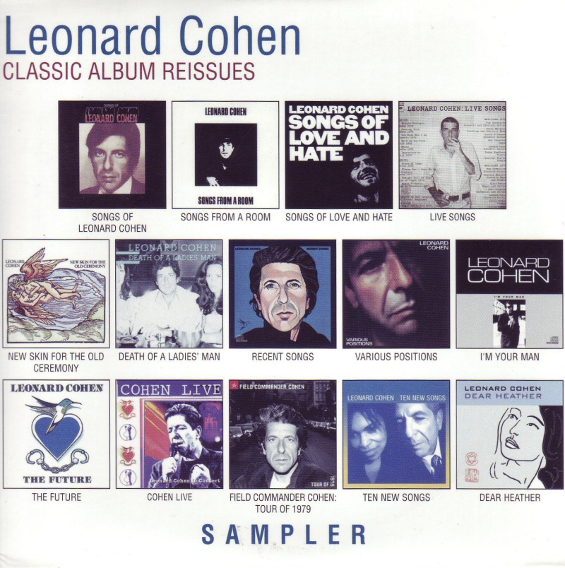 Vinyl and CD samplers to promote the first set of remastered albums